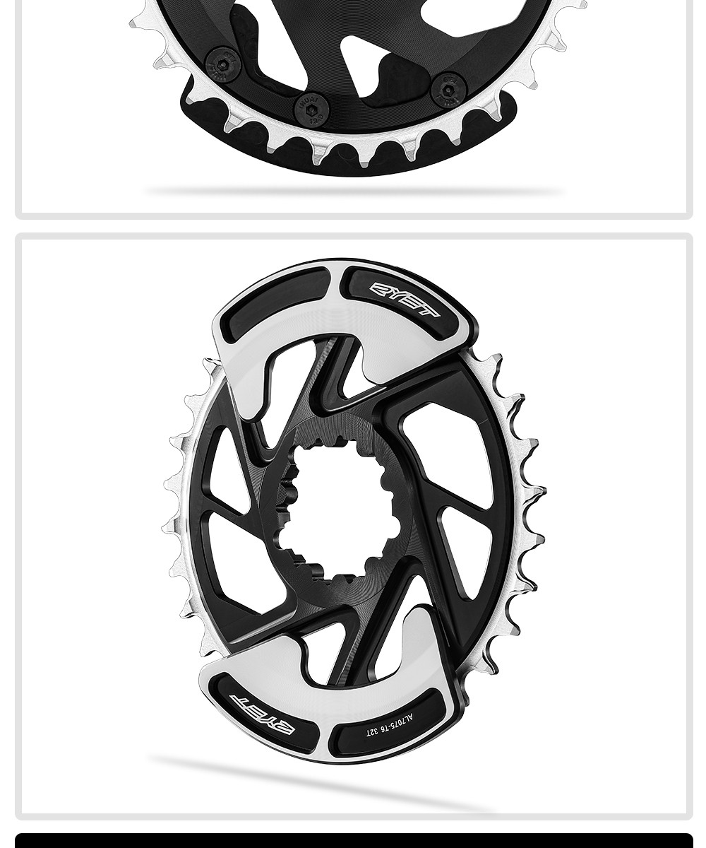 RYET Narrow Wide MTB Chainring Boost Offset 3mm 32T/34T/36T Mountain ...