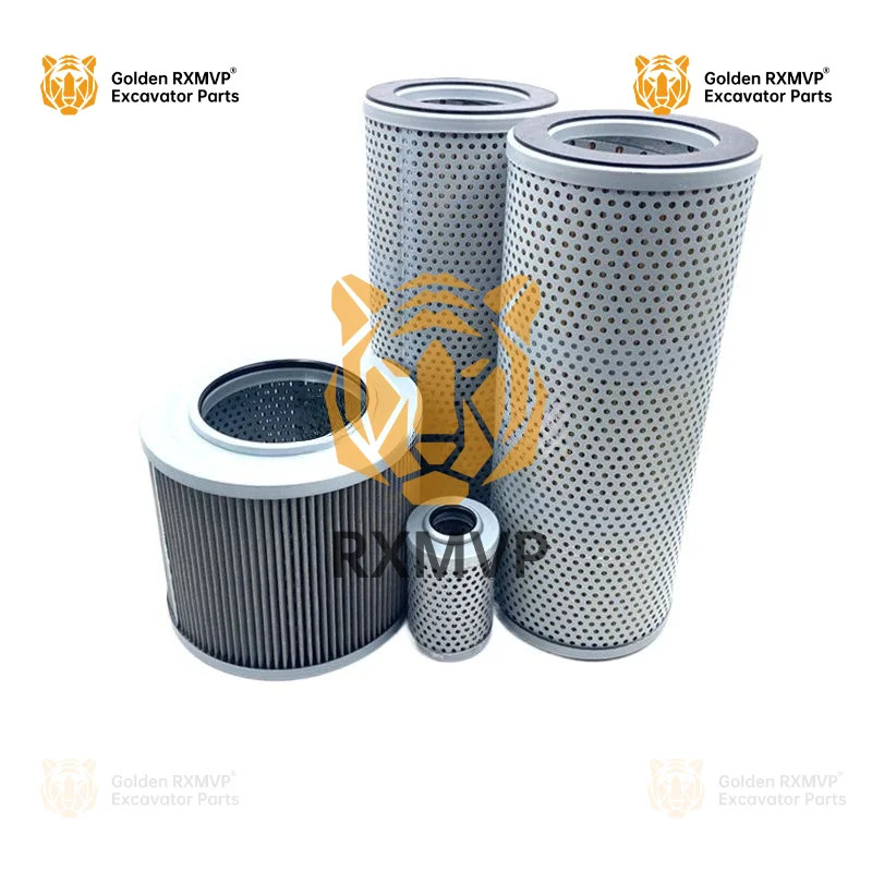 For Kato HD820R engine oil diesel grille air filter hydraulic pilot ...