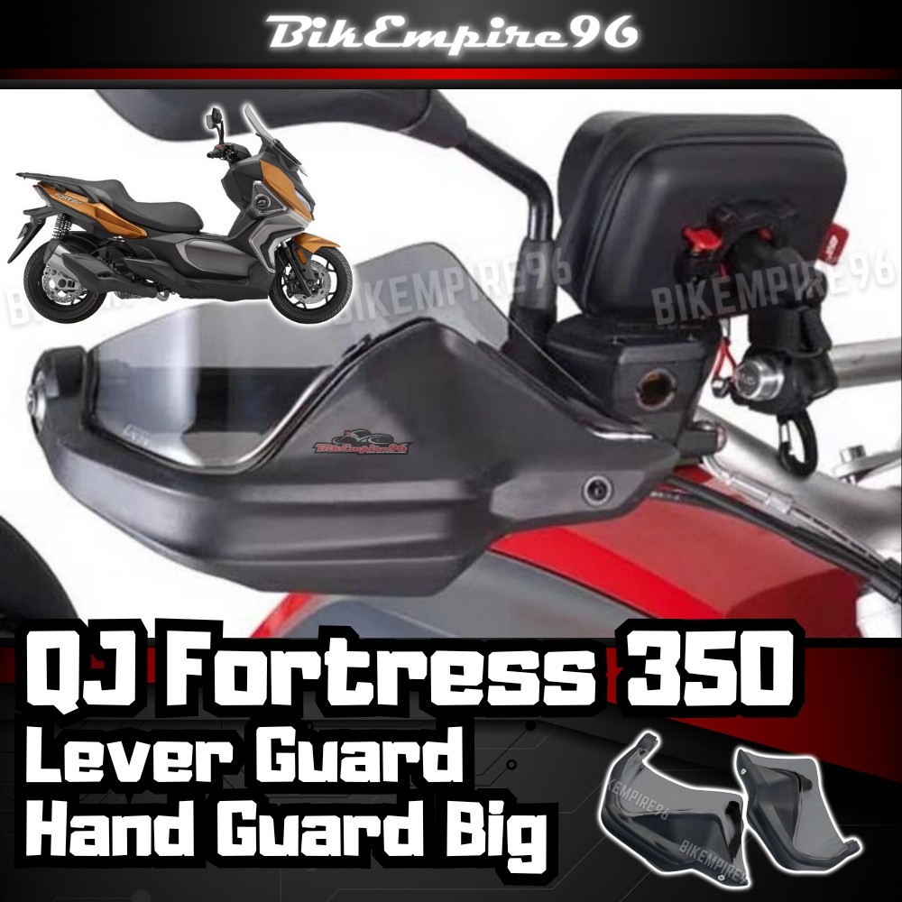 QJ FORTRESS 350 Lever Guard Hand Guard Big Protection for Hand High ...