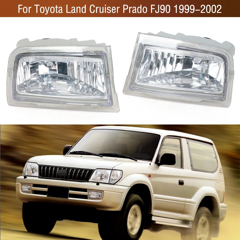For Toyota Land Cruiser Prado FJ90 LC90 1999 2000 2001 2002 Front ...