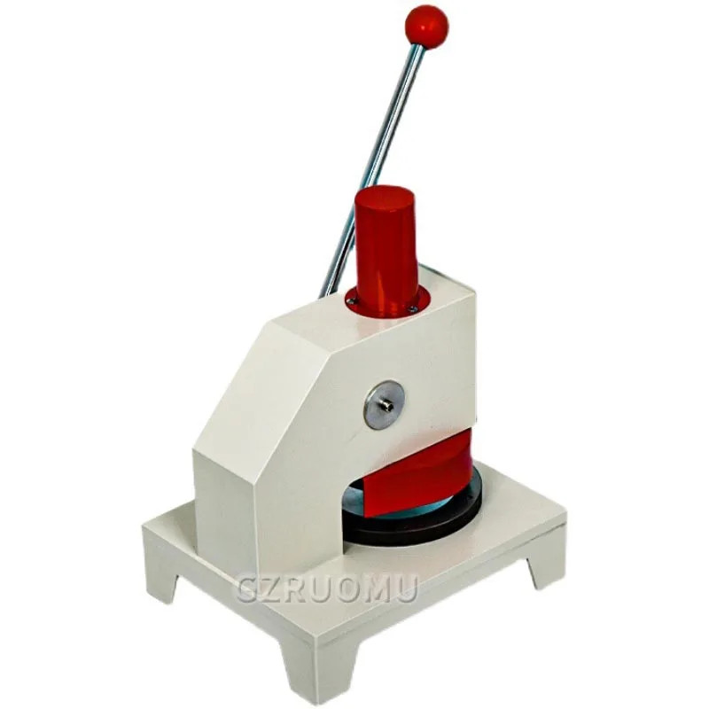 Hand Press Round Sampler Manual Thickness 1-5mm Circle Sampling Cutter ...