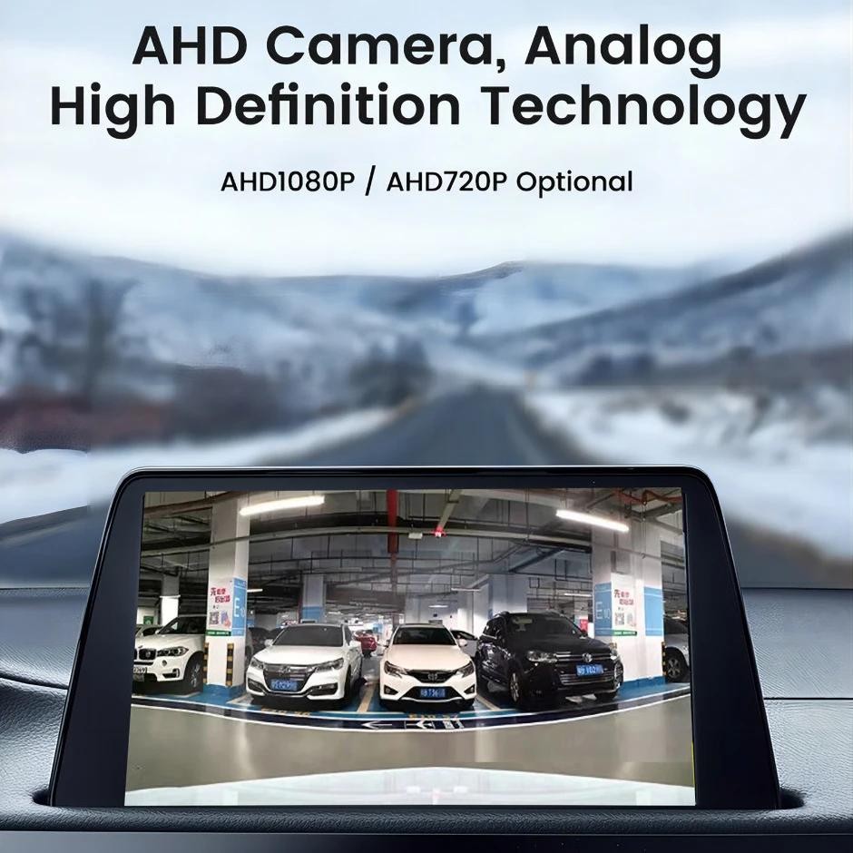 Car Rear View Camera AHD CVBS 1080P Full HD Reversing Image Camera 170 ...