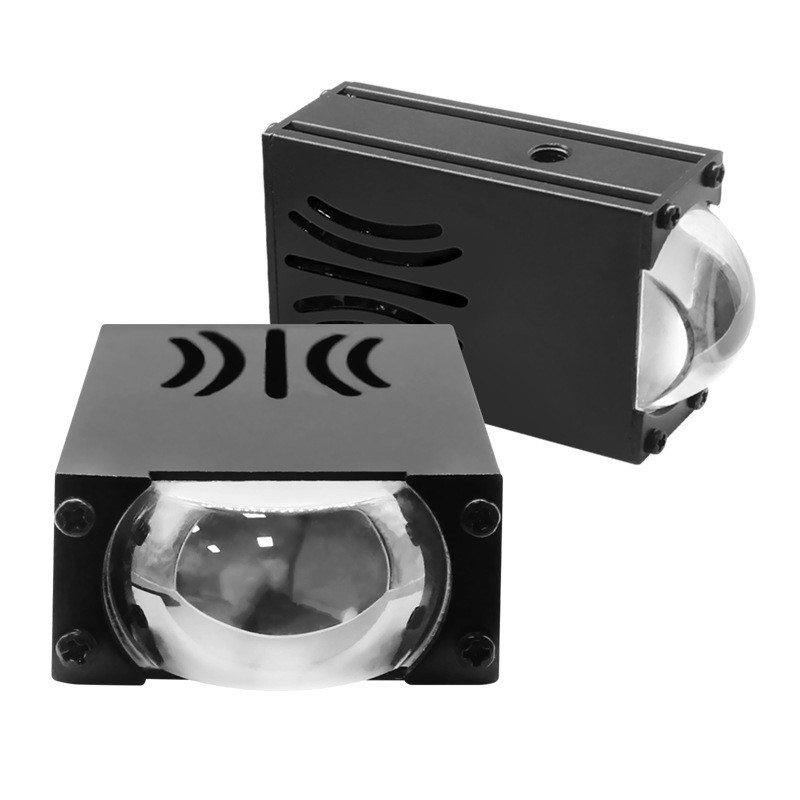 Mini Matrix Laser Headlights for Car Grille Lights Yellow and White LED ...