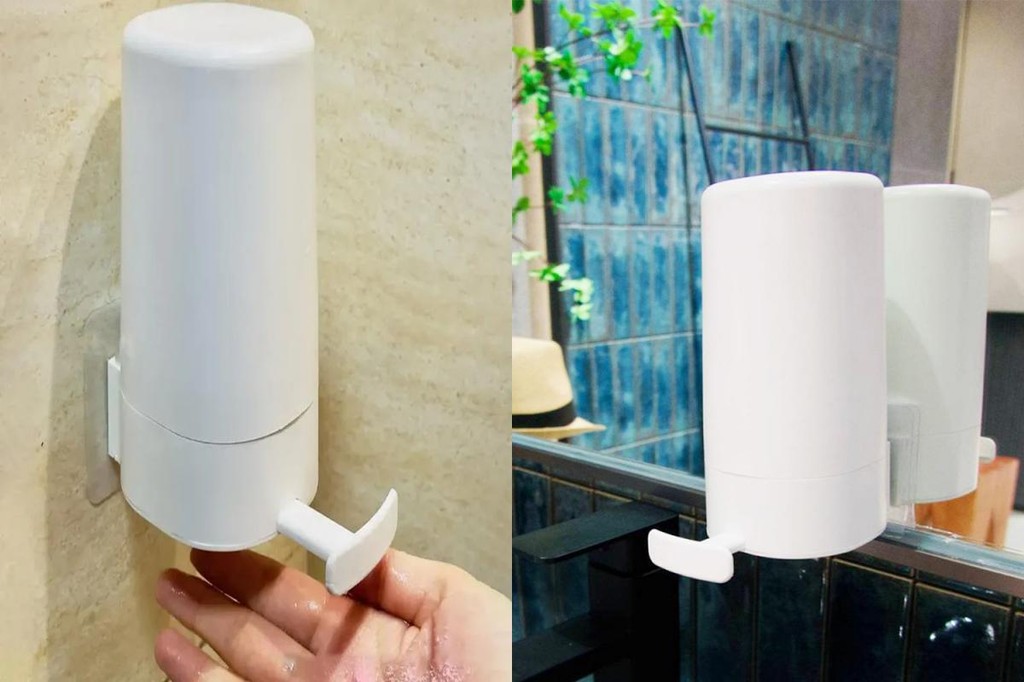 Soap Box with Grinding Function Soap Dispenser with Desiccant ...