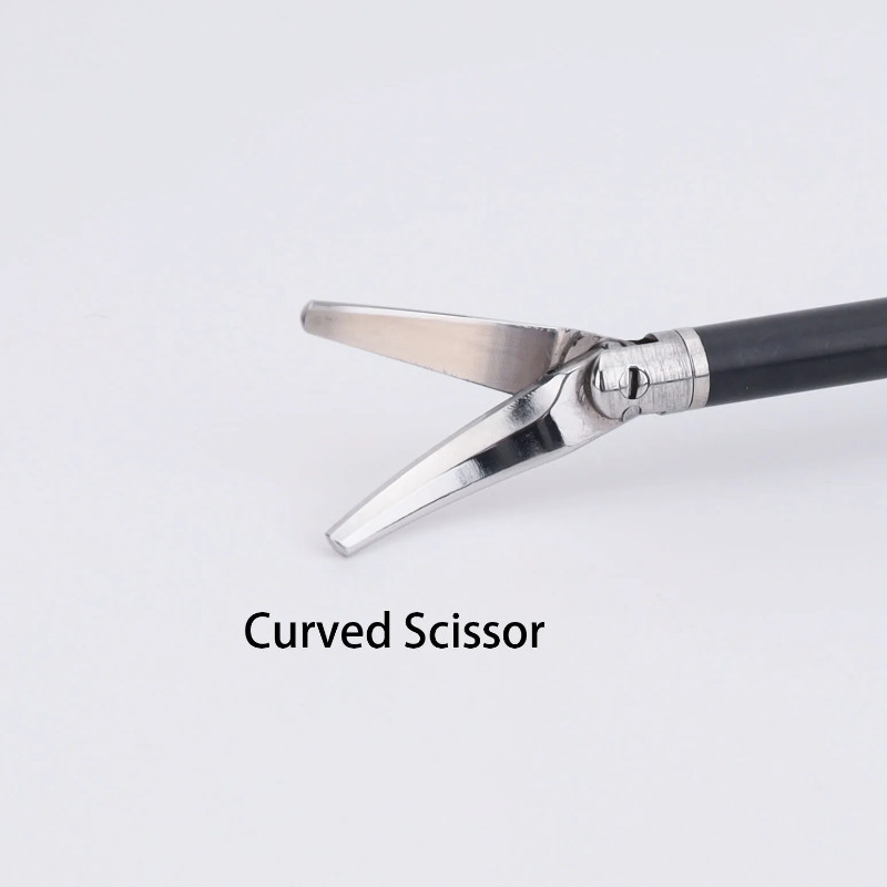 Laparoscopic Curved Scissors inserts without handle 5mm | Shopee Malaysia