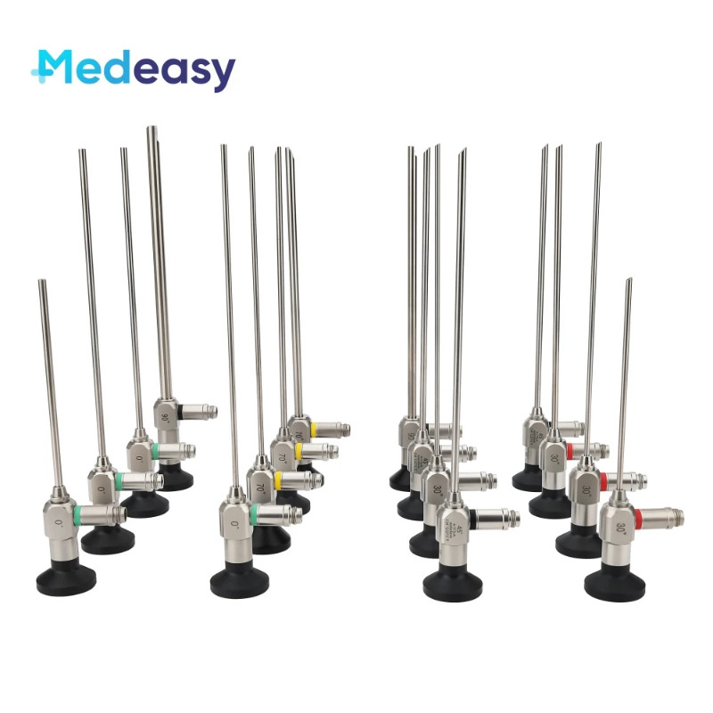 Surgical Rigid Endoscope 4mm 30 Degree Medical Endoscopy Rigid ENT ...