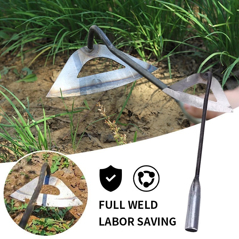 Crescent Hoe Trapezoidal Hoe Semi-circular Hoe Hollow Hoe Soil ...