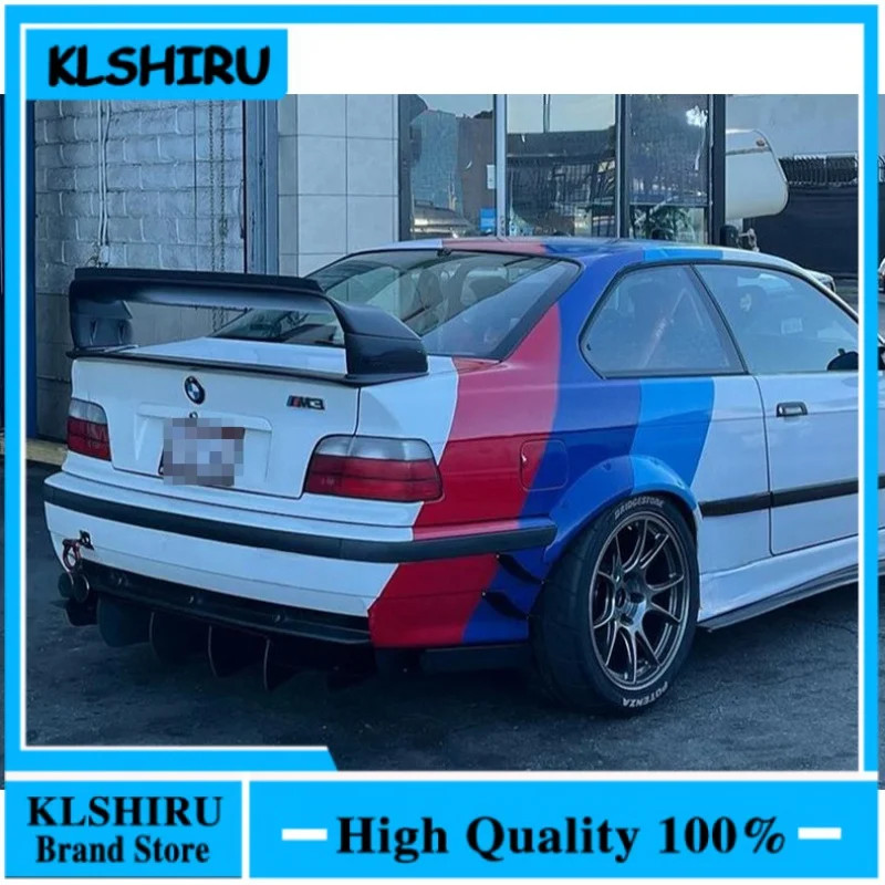 For BMW E36 M3 spoiler 1990-2000 BMW M3 series GT Style spoiler E36 ...