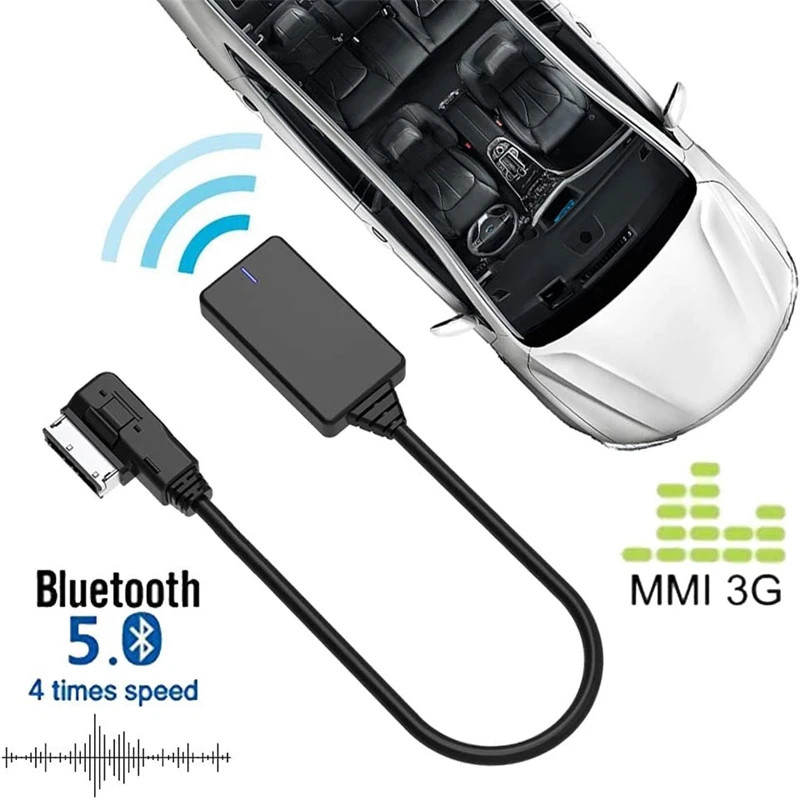 AMI MMI MDI Interface Bluetooth 5.0 Audio Music Input Adapter AUX ...