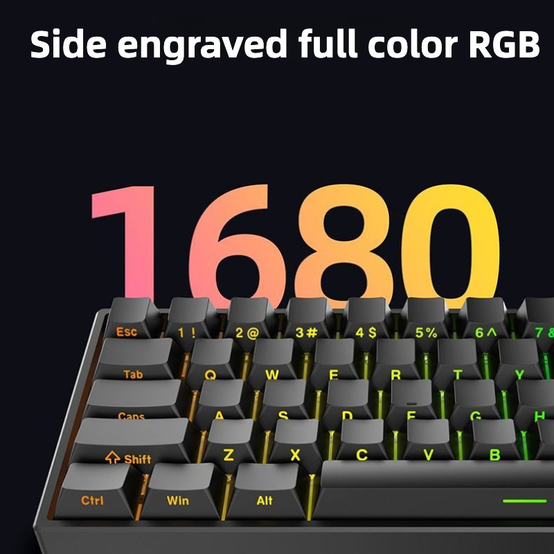 IROK ND63 PRO Magnetic Switch Mechanical Keyboard Hot Swap RGB Wired ...