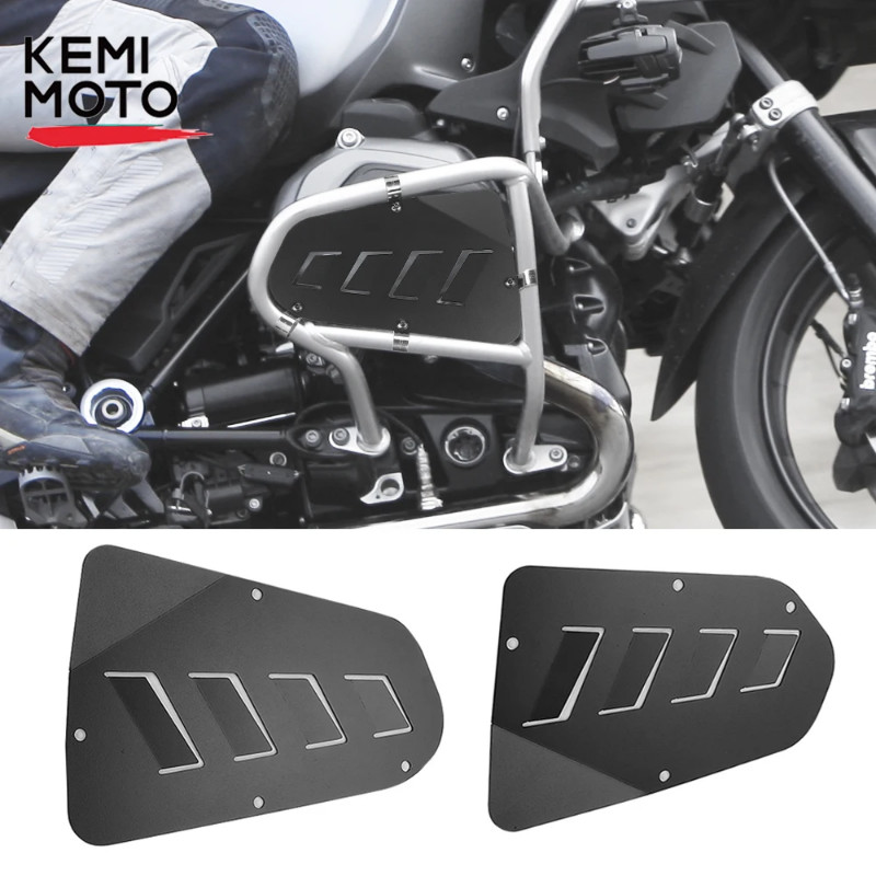 KEMIMOTO Cylinder Head Guards Protector Cover For BMW R 1200 GS LC ADV ...