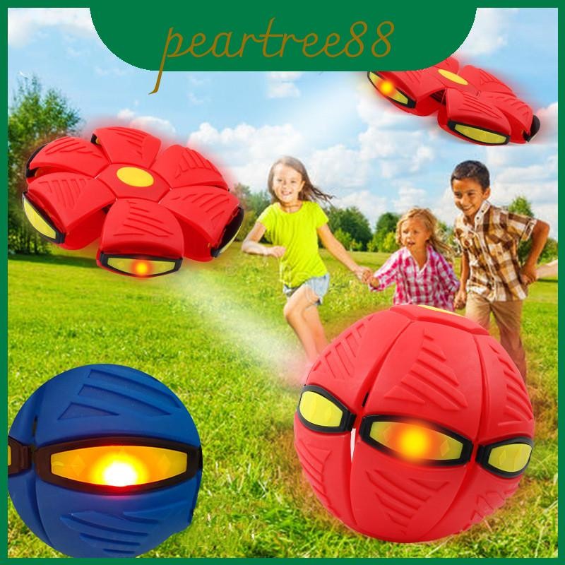 Elastic Bouncing Stress-relieving Toy Flashing And Colorful Non ...