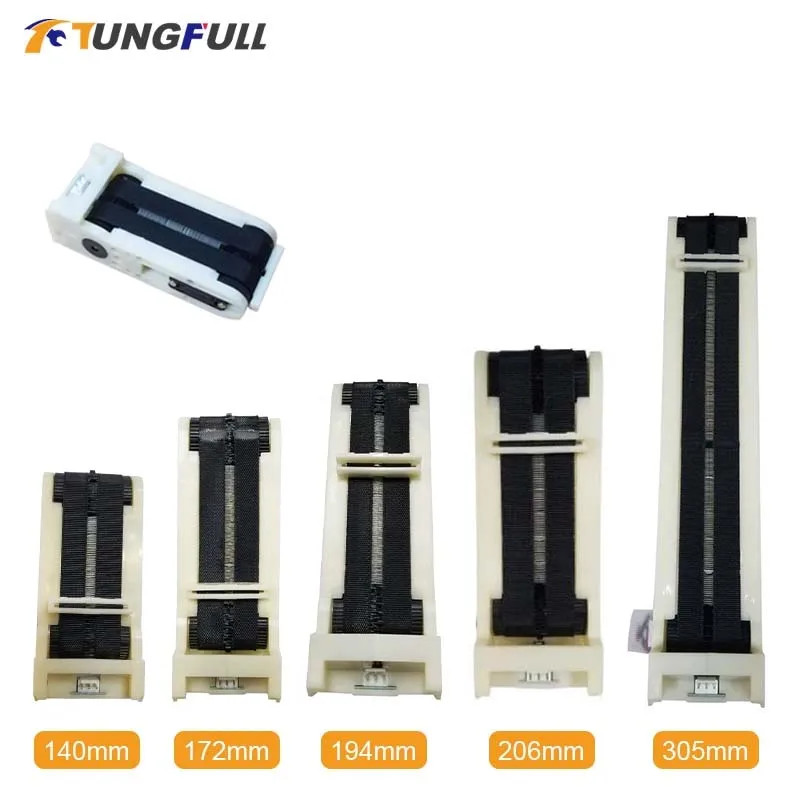 Mini Plastic Conveyor 24V With Feedback Signal Push Plate Gift Conveyor ...