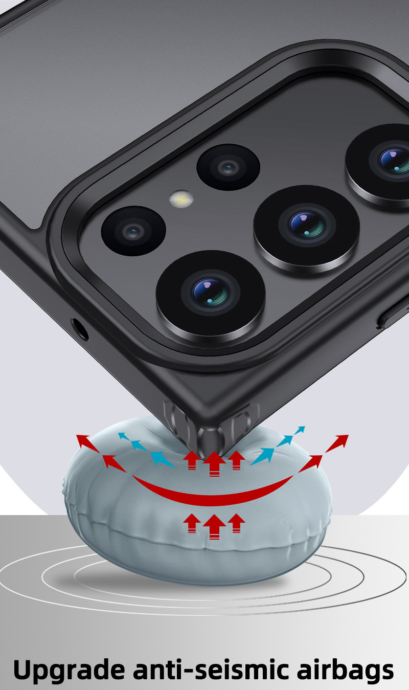 Ice Armor Samsung S25 Ultra Casing S25 Plus Magnetic Hard Casing ...