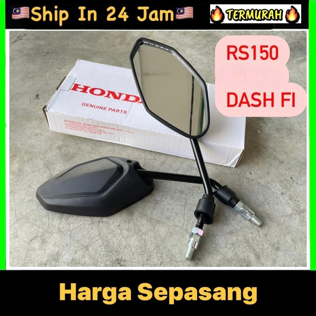 Side Mirror (SET) RS150 Honda Cermin Sisi RS150R RS150 RSX 150 VARIO ...