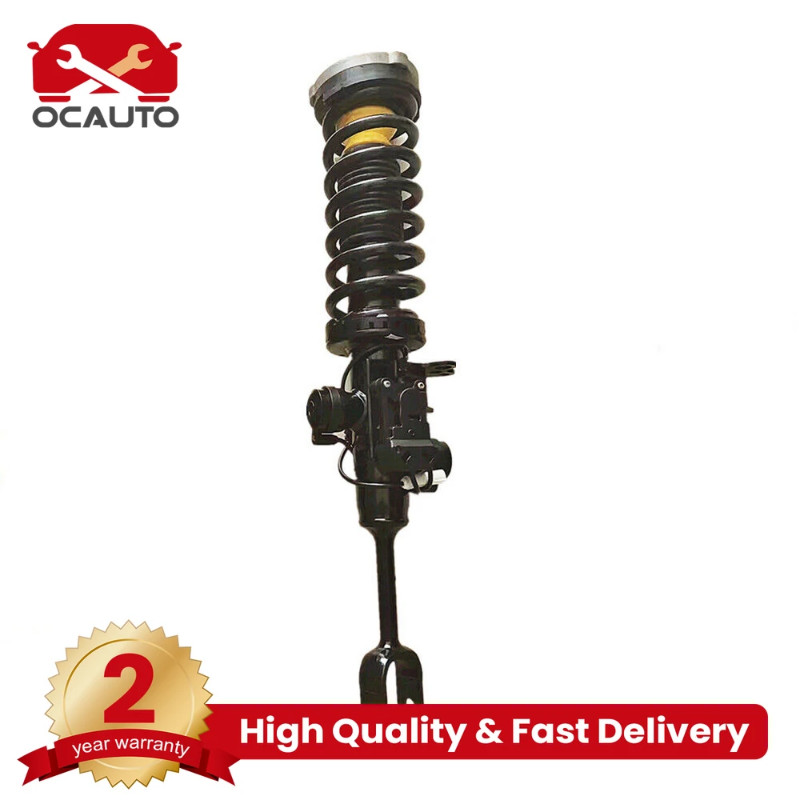 Front Shock Absorber Suspension Struts w/EDC Assys For BMW 5 Series 01 ...