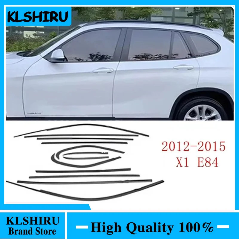 Stainless Steel Car Door Full Window Frame Window Sill Molding Trim ...