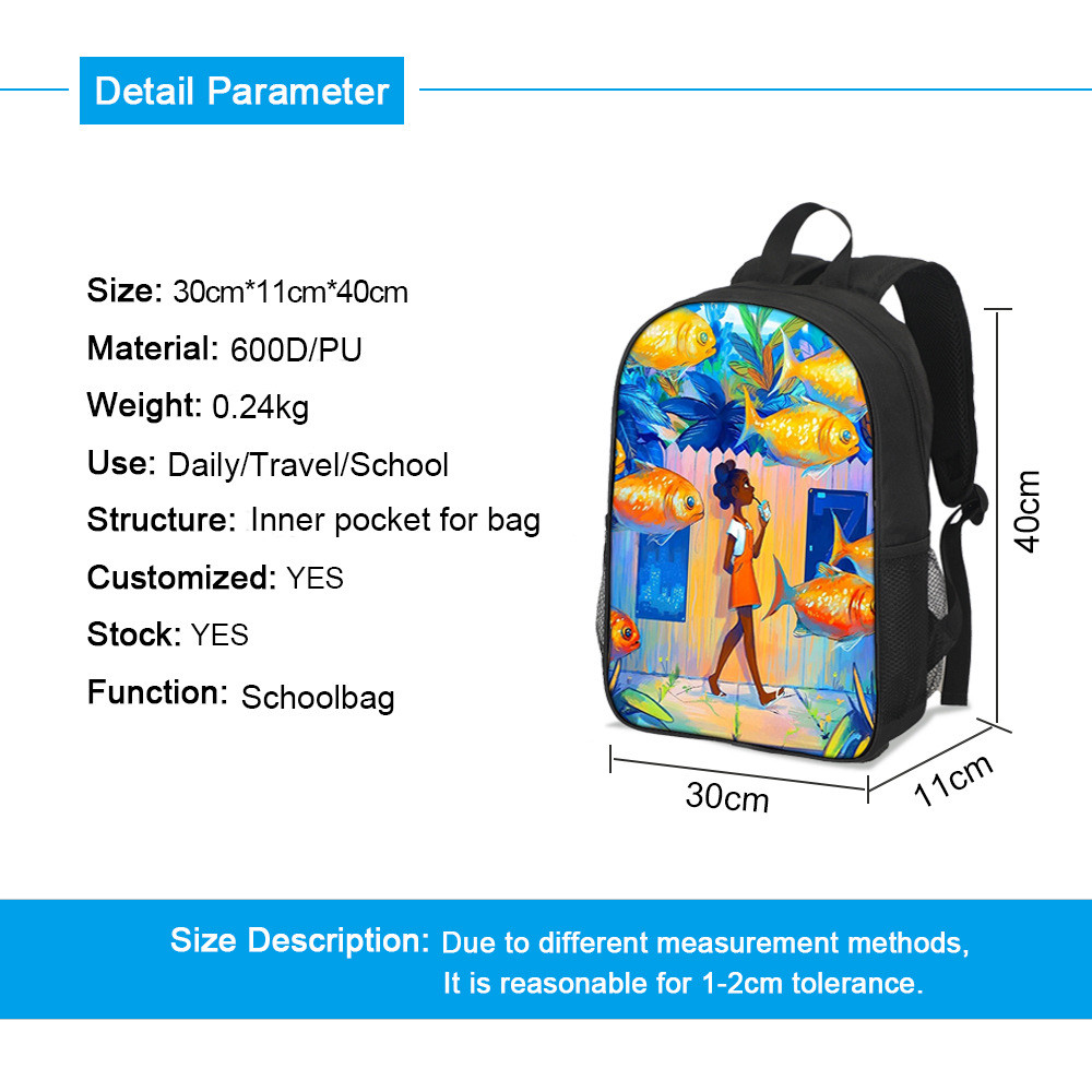 Dandy's World Student 16 inch Backpack Dandy's World Surrounding ...