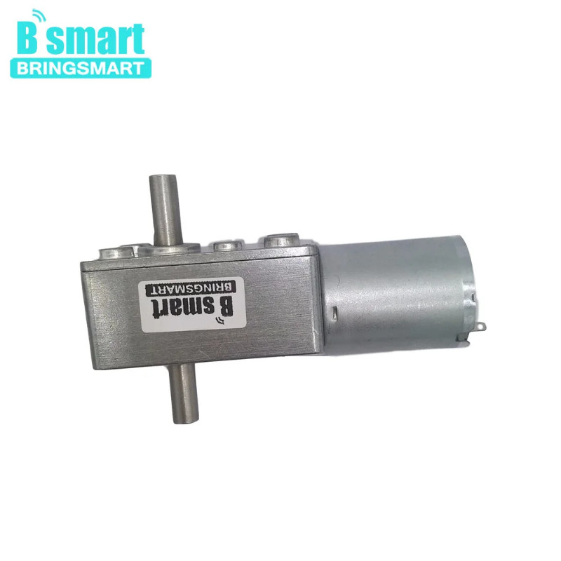Bringsmart DC Getriebe Motor JGY370S 12Volt Mini Reductor 6V Selbst ...