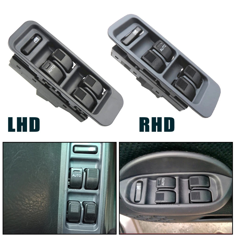 LHD/RHD Driver Side Electric Power Master Window Switch for Daihatsu ...
