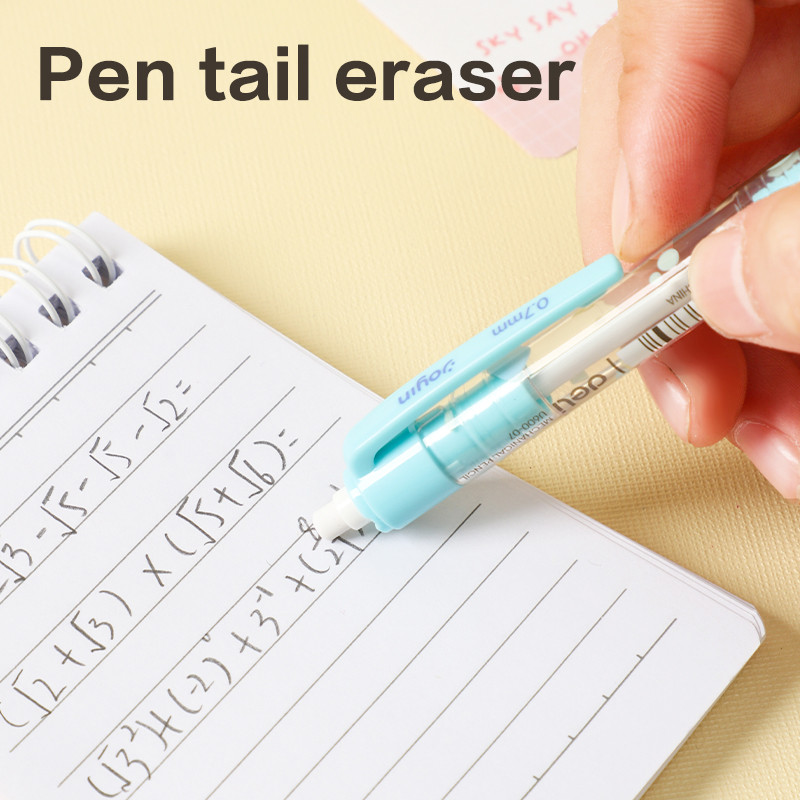 Deli Joyin Mechanical Pencil Pensil Tekan Pencel Picit Smooth Writing ...