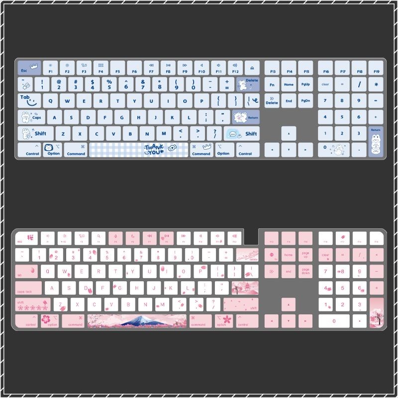 Apple Magic Control A A Keyboard Membrane Second Generation With Touch ...