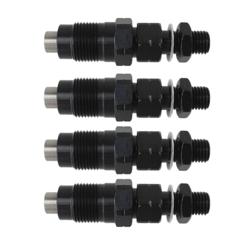 4pcs Diesel Fuel Injectors For Toyota 1KZ-T Land Cruiser 1KZ 093500 ...