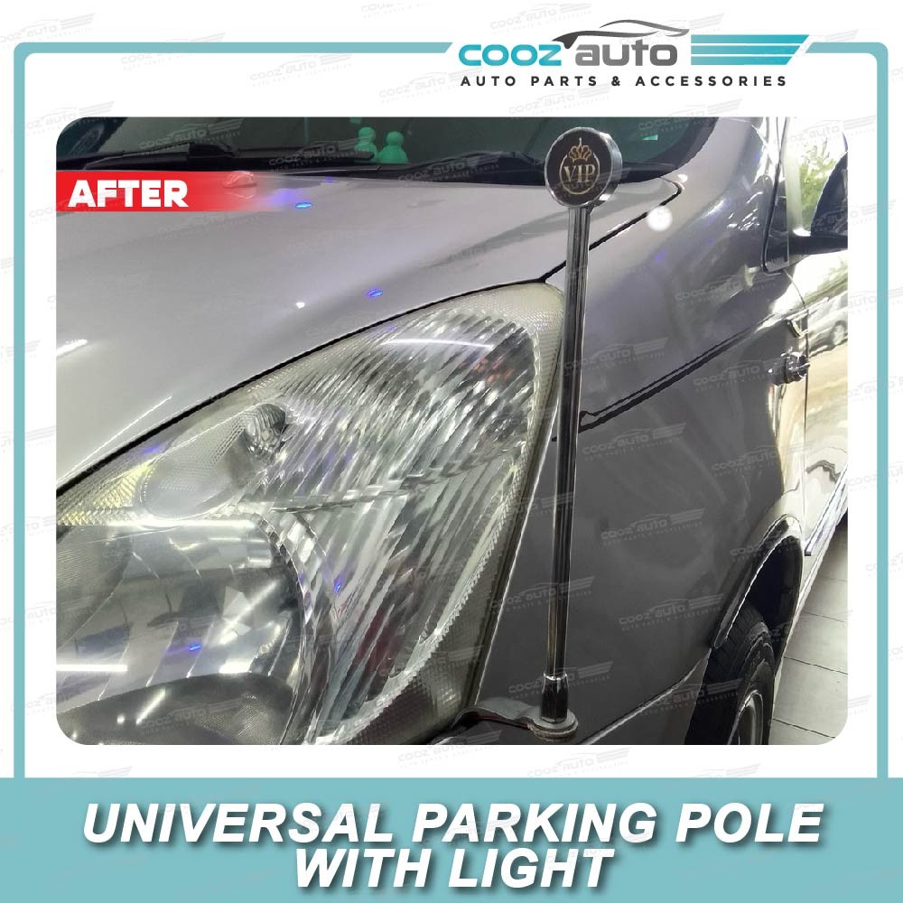 Car Universal Parking Pole with Light Perodua Proton Daihatsu R3 TRD ...