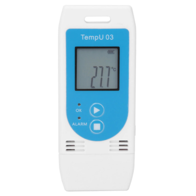 LCD USB Temperature and Humidity Data Logger PDF GSP Datalogger Recorder new | Shopee Malaysia