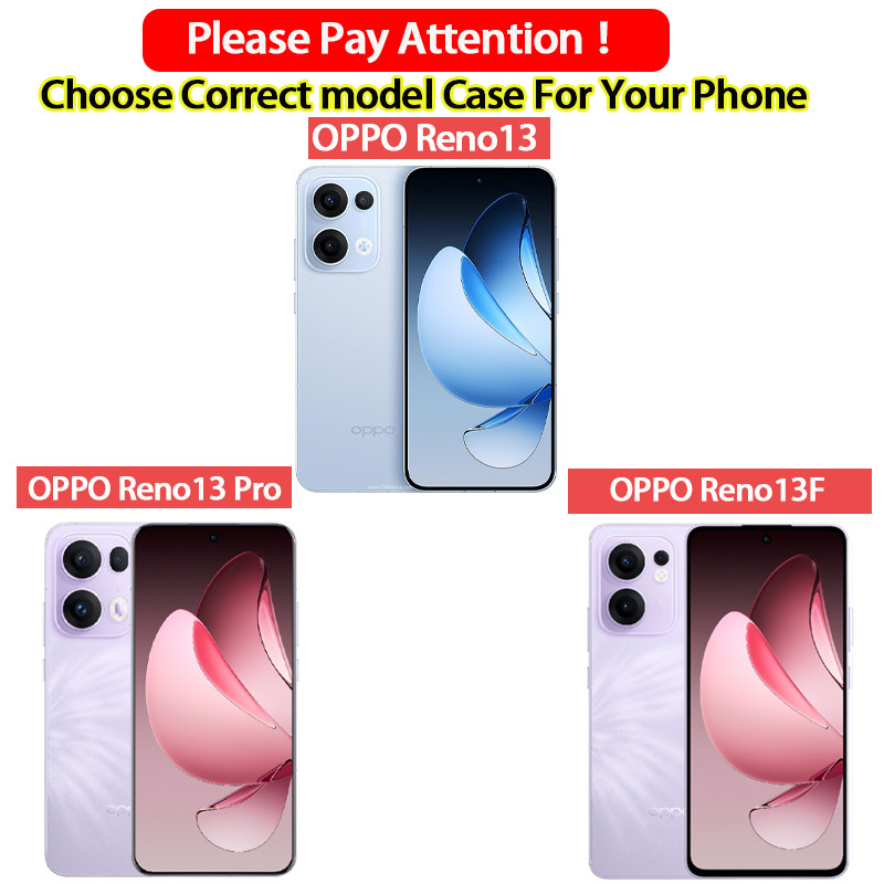 OPPO Reno 13F 13 Casing OPPO Reno 13 Pro Casing Shockproof Case Cute Cat Dog Lovely Animals Ins ...