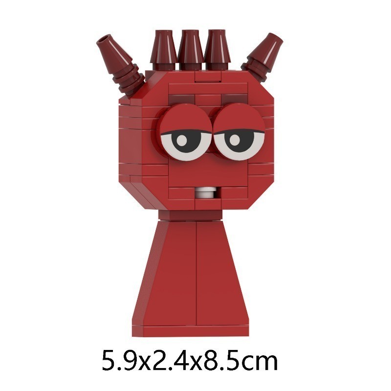NEW Sprunki Toy Bricks Sprunki Incredibox Model Sprunki Game ...