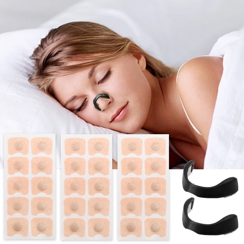 Nose Breathing Patches - Sleep and Sport Nasal Dilator - Magnet Suction Iron Nasal Strips ...