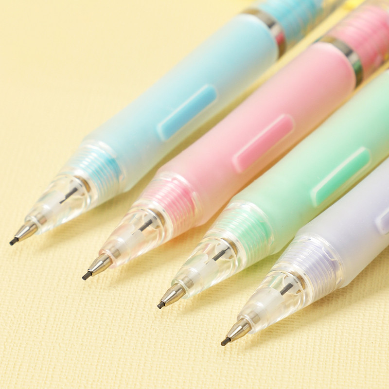 Deli Joyin Mechanical Pencil Pensil Tekan Pencel Picit Smooth Writing ...