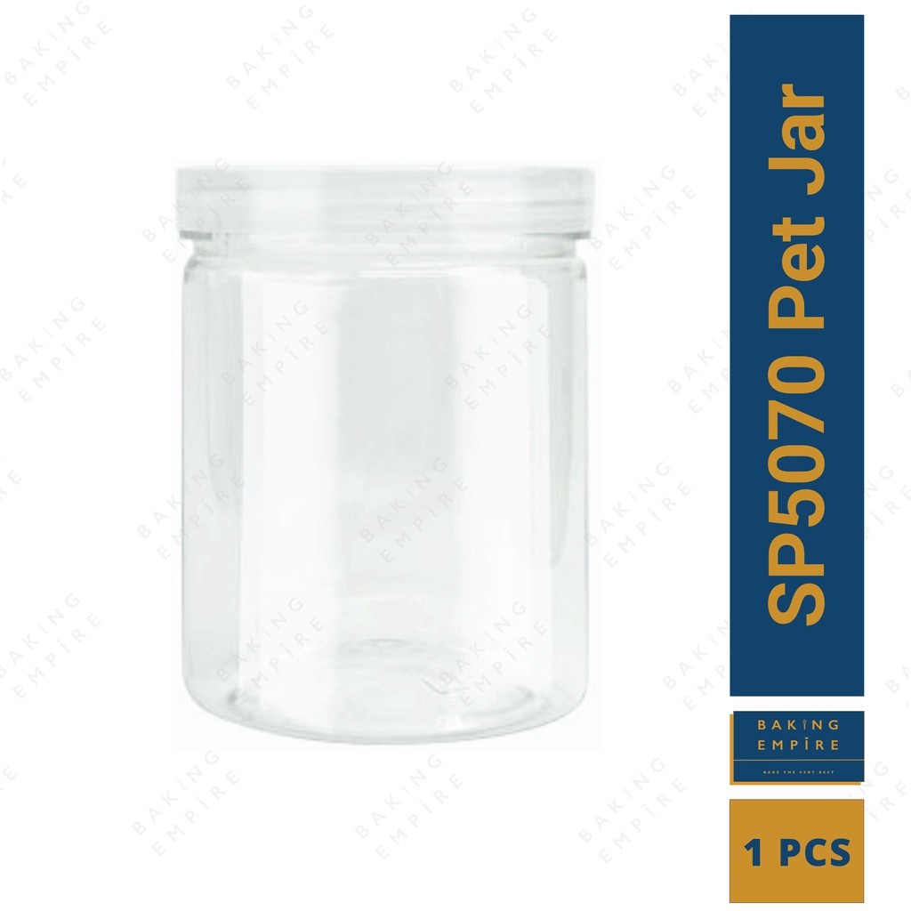 SP5070 Transparent Pet Jar/Container | Shopee Malaysia