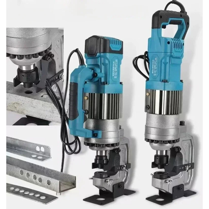 Electric Hydraulic Punching Machine CPM-25 Angle Steel Channel Steel ...