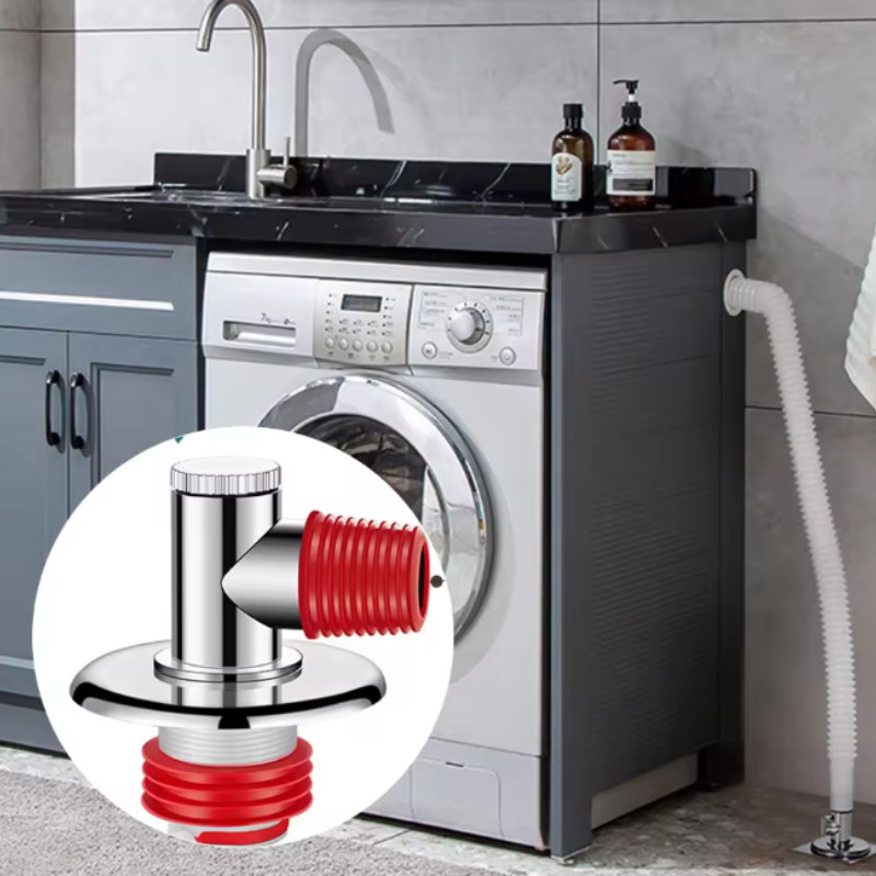 Sewage Pipe and Floor Drain Joint Docking Device Odor and Overflow ...