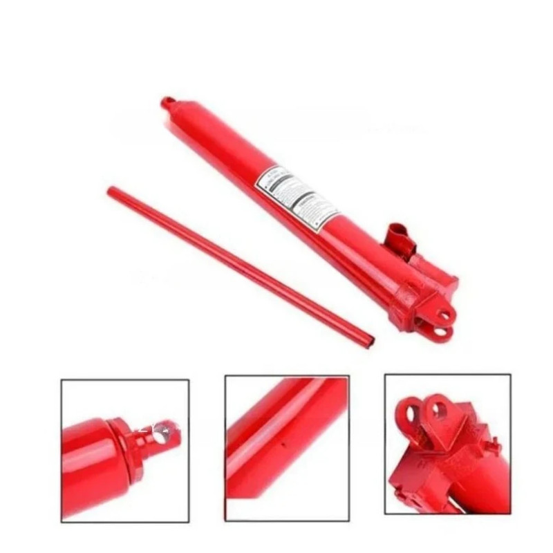 8 Ton Hydraulic Single/Double Pump Jack Repair Tool Long Ram Manual ...