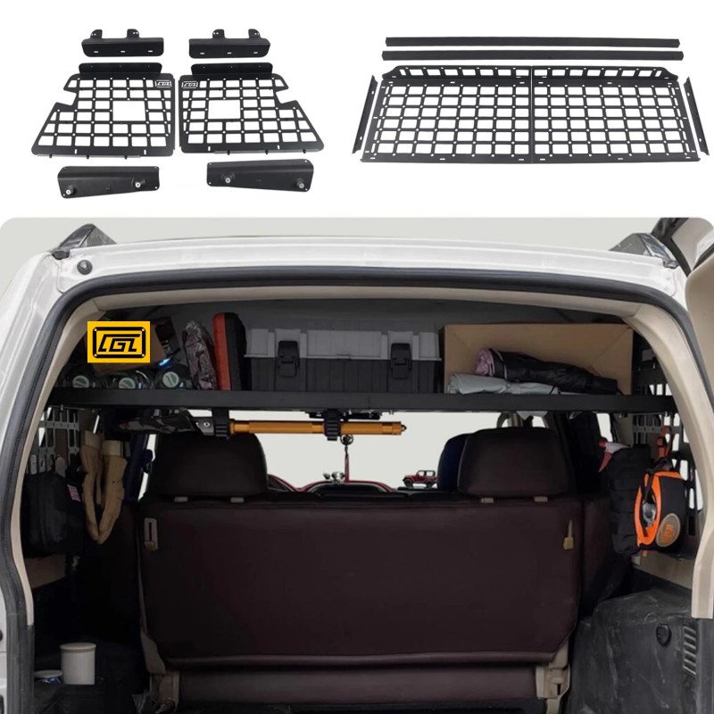 Rear Trunk Shelf Modular Storage Panels Cargo Organizers Racks for ...