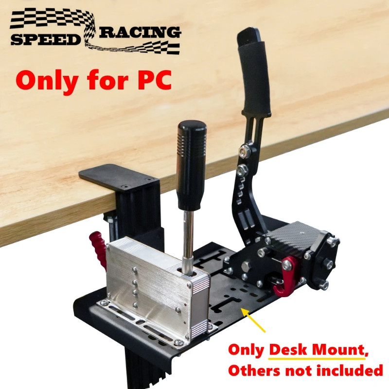 Universal Desk Mount Fixed Bracket For PC USB Handbrake, 6R/7R Hall ...