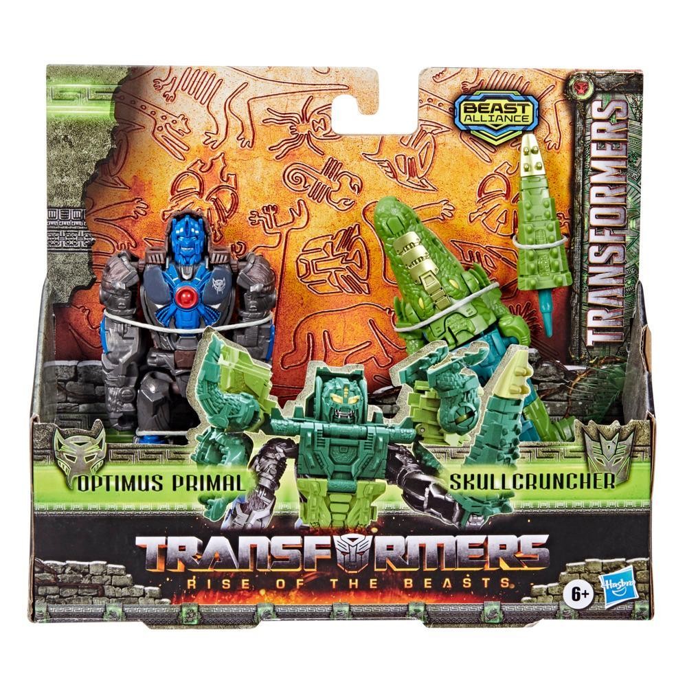 Transformers Rise of the Beasts Beast Alliance Beast Combiners 2-Pack 5 ...