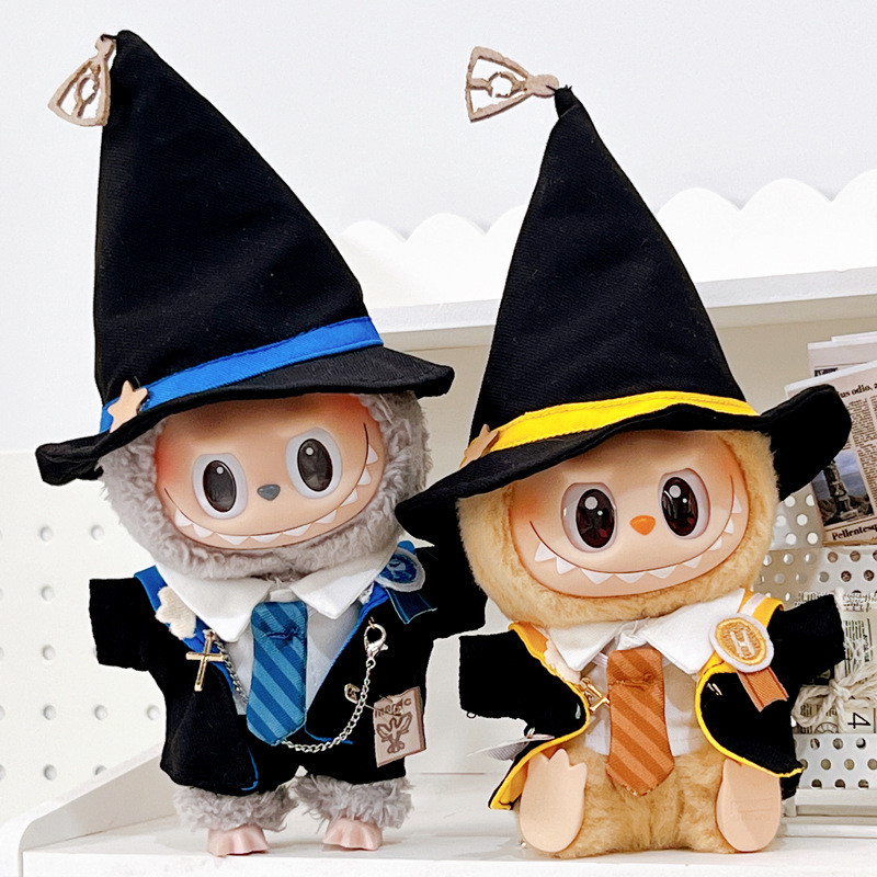 Harry Potter Costume for Labubu Have A Seat Magician Labubu V1 Clothes ...
