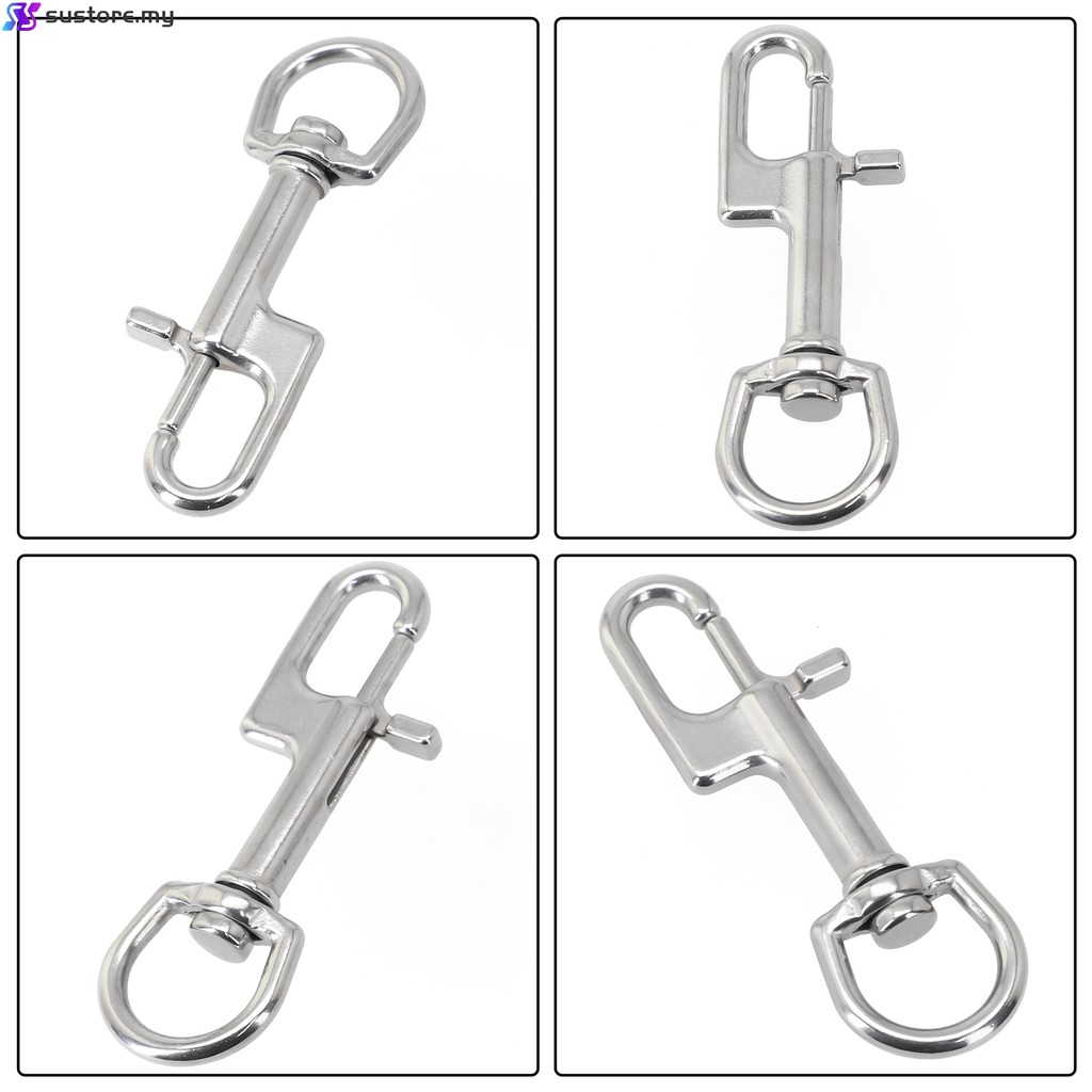[Super] Scuba Diving 316 Stainless Steel Bolt Snap Hook Clip Swivel ...