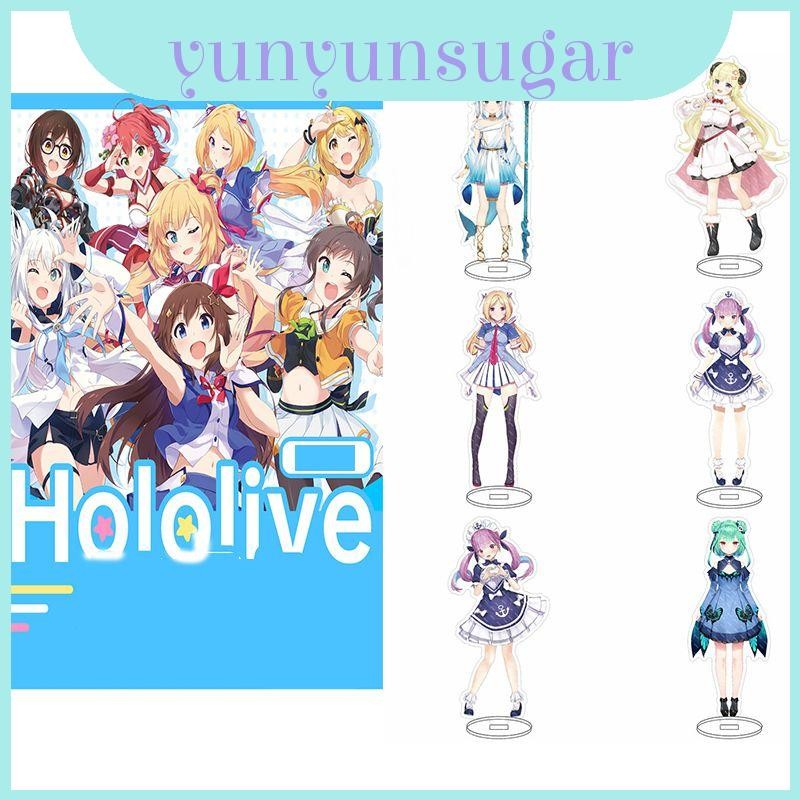 Hololive En Kawaii Youtuber Stand 100% Acrylic Material Decoration Cute ...