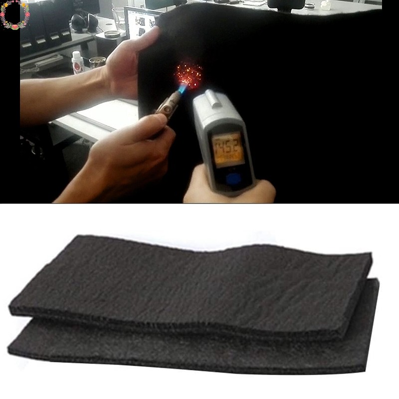 [HME] Carbon Fiber Welding Blanket torch shield plumbing heat sink slag ...
