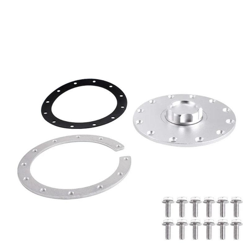 Billet Aluminum Universal Fuel Cell Gas Tank Filler Cap Twist Filler ...
