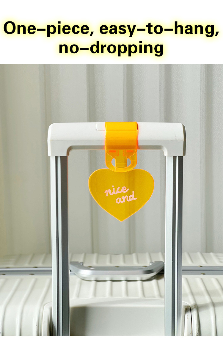 stainresistant Luggage license plate Luggage labels Bright Easy to ...