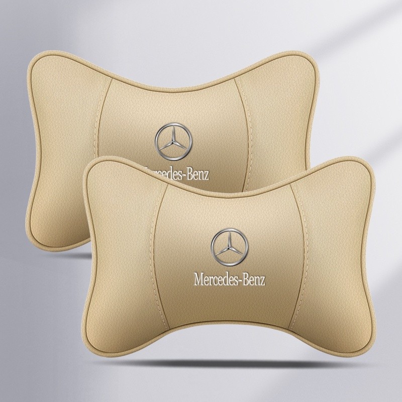 Car Seat Headrest Neck Pillow Head Support For Mercedes-Benz A-Class, B ...