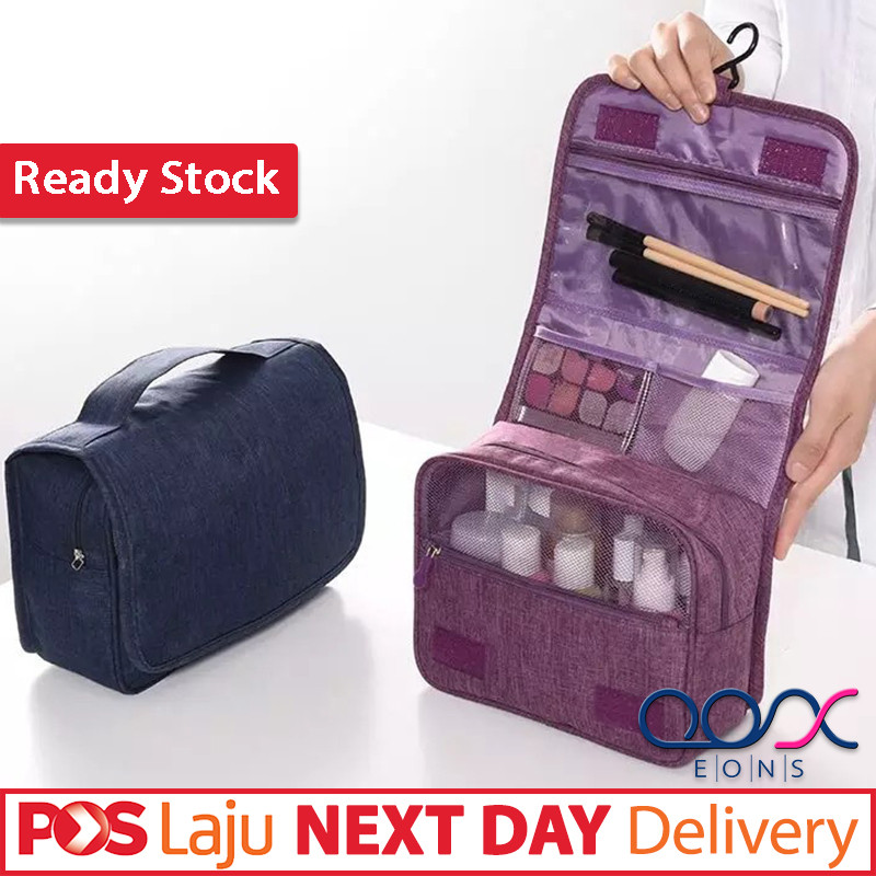 ULTIMATE UTILITY 💖 Hangable Travel Toiletry Bag Portable Beauty Makeup ...
