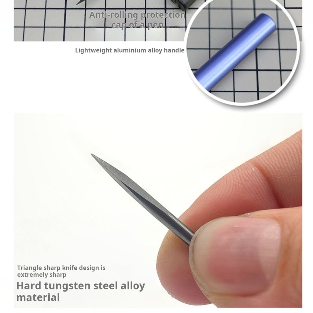 Tungsten Steel Scriber Parting Line C-Plane MS073 Engraving for Gundam ...