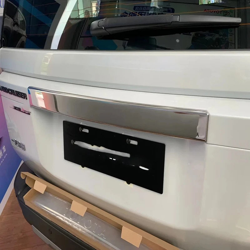 For Toyota Land Cruiser 250 Prado LC250 2024 Chrome Rear Trunk Lid ...